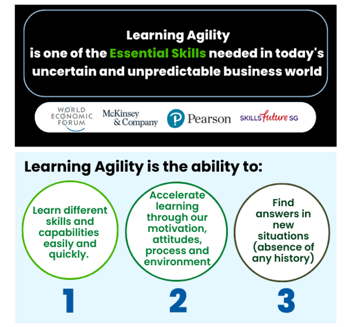 Learning Agility for Lifelong Learning | Infographic